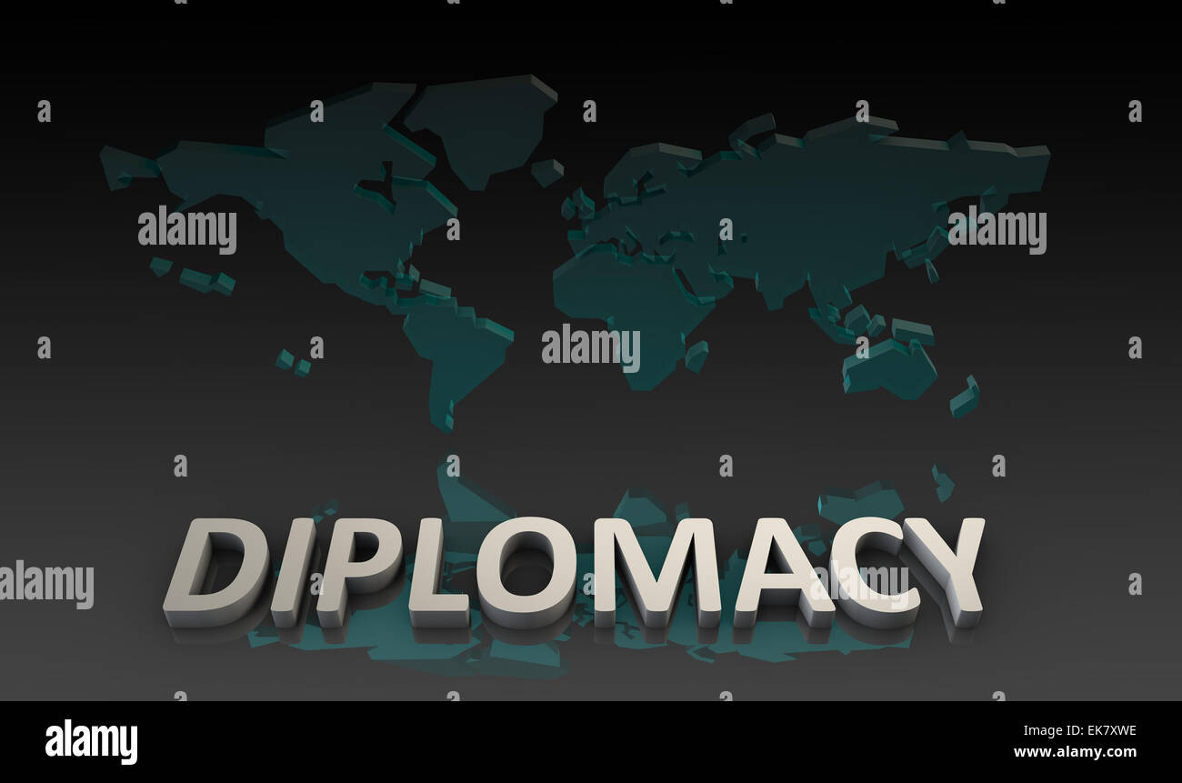 Diplomatic efforts hi-res stock photography and images - Alamy