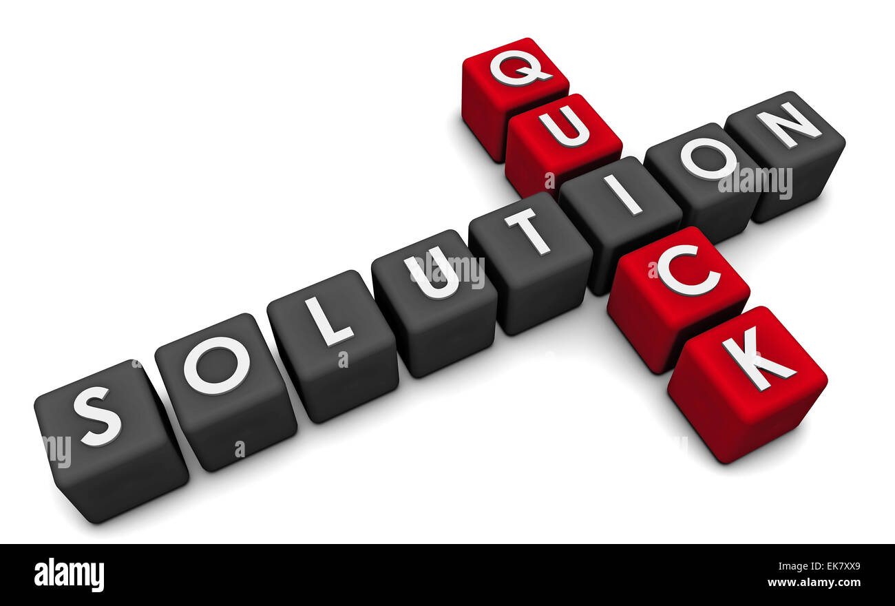 Quick thinking hi-res stock photography and images - Alamy