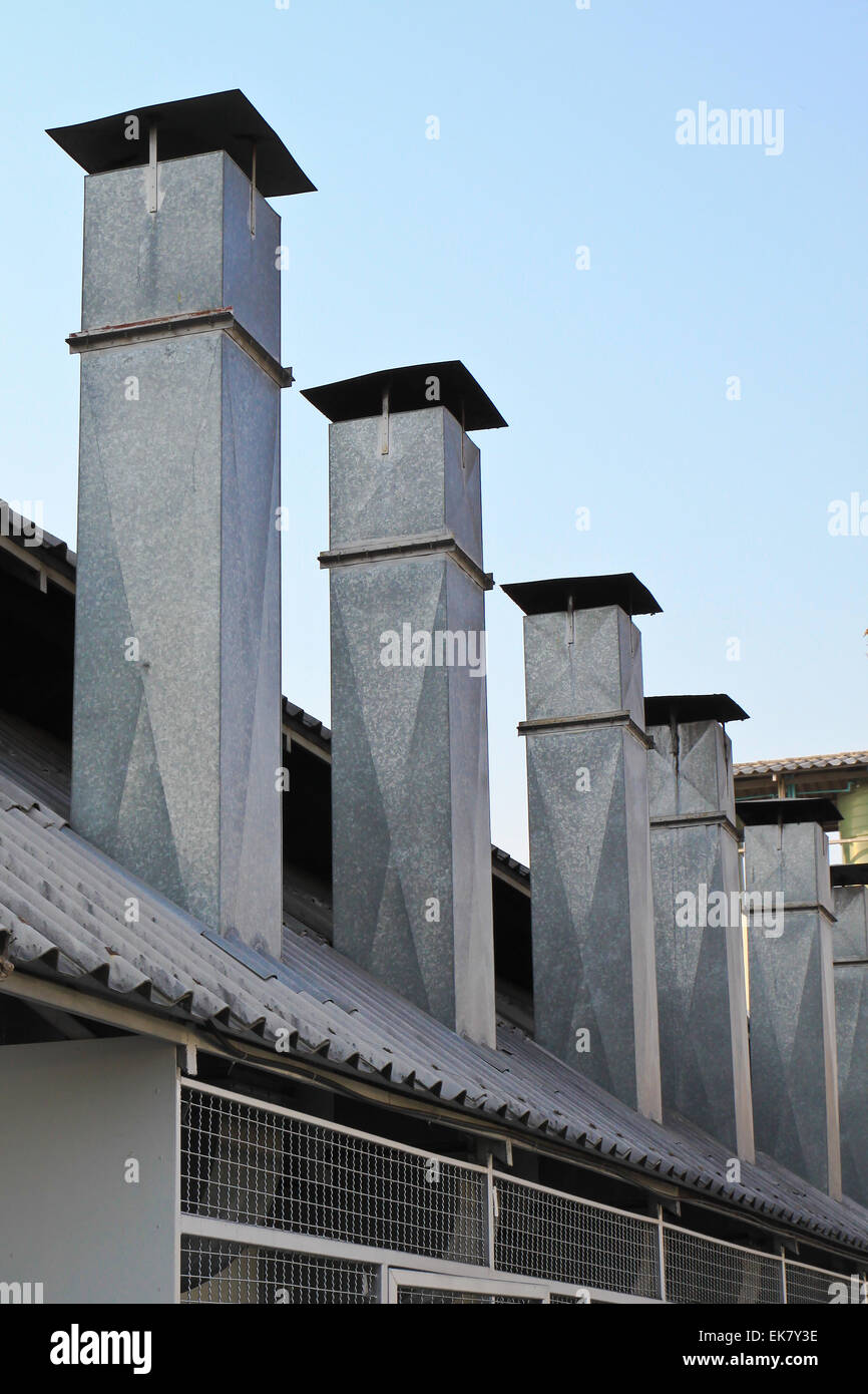 Warehouse smokestack chimney hi-res stock photography and images - Alamy