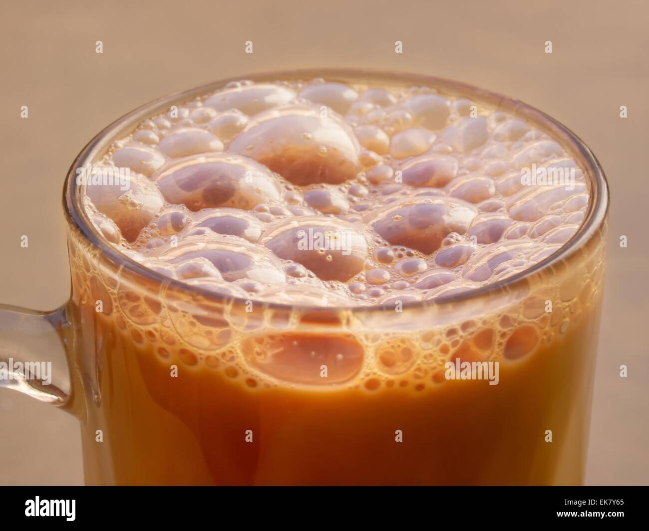 Teh tarik pulled tea milk hi-res stock photography and images - Alamy