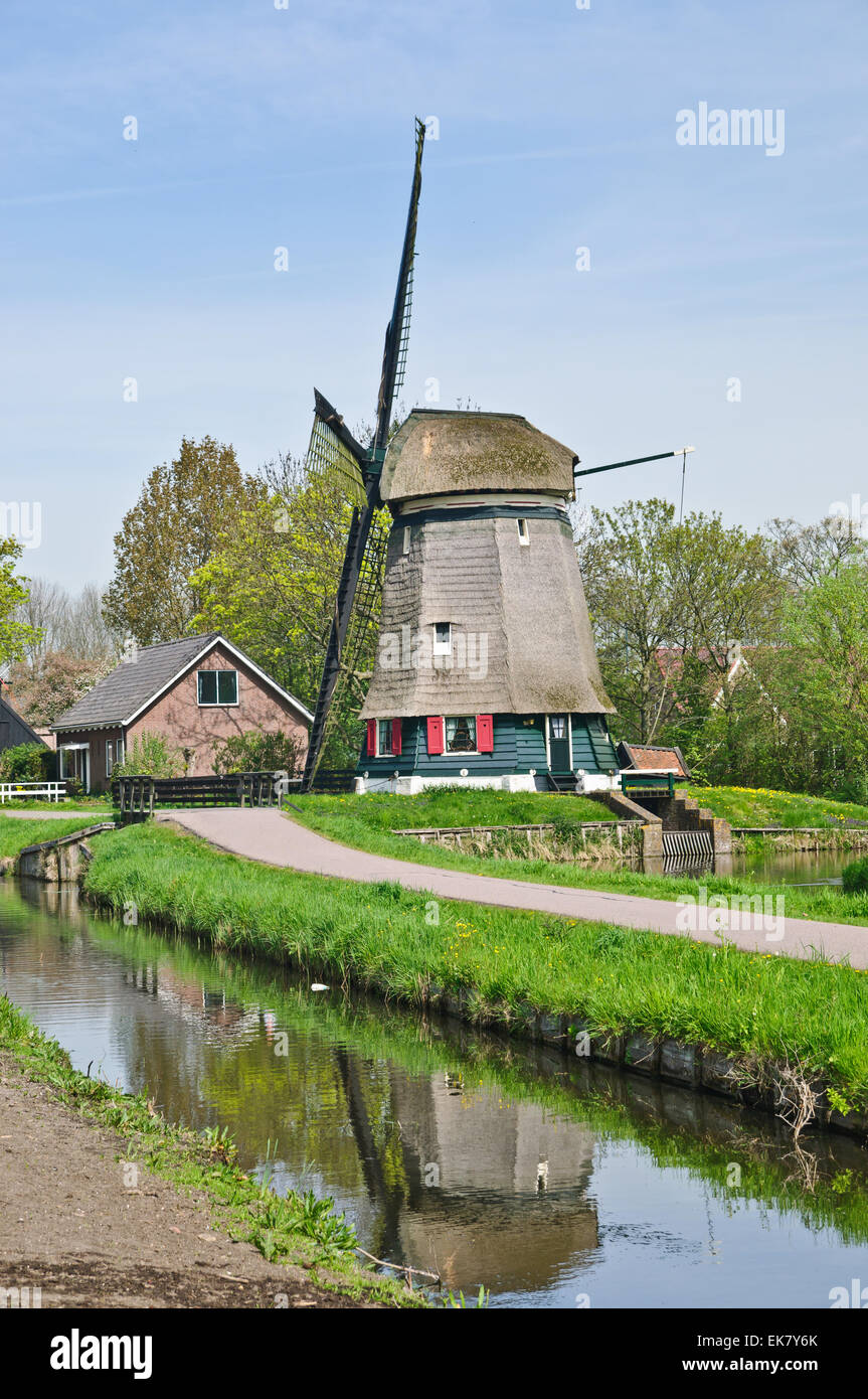 Traditional wind mill hi-res stock photography and images - Alamy