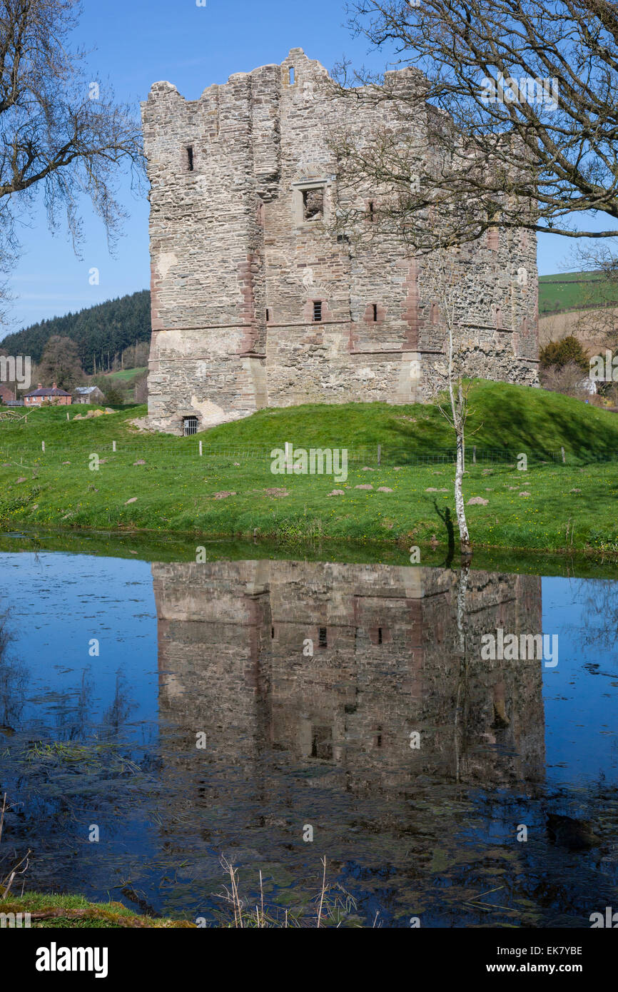 Hopton castle hi-res stock photography and images - Alamy