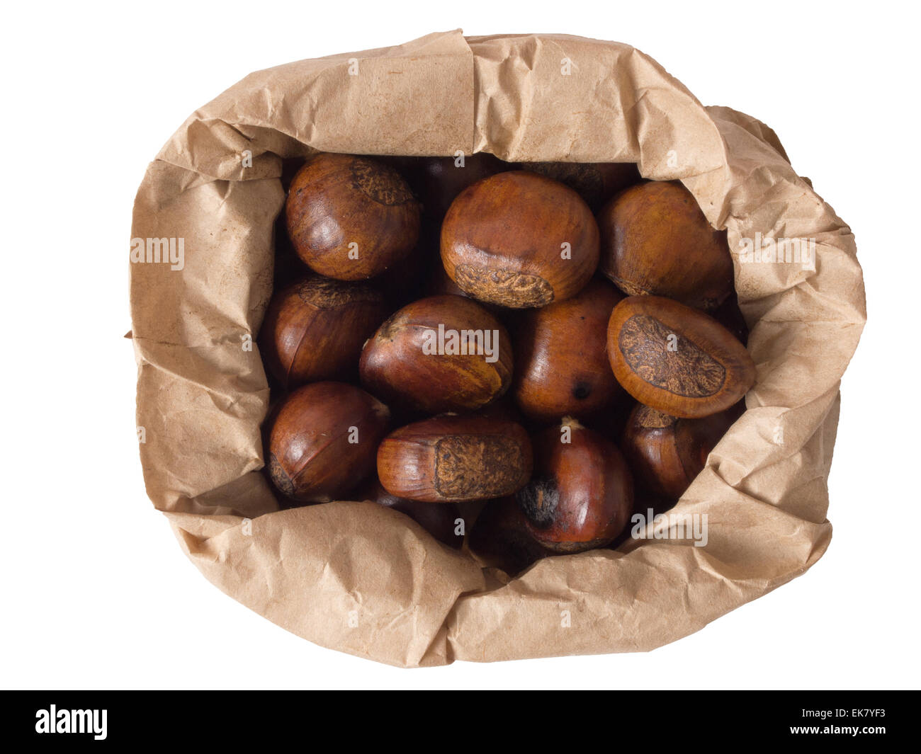 Bag of chestnuts hi-res stock photography and images - Alamy