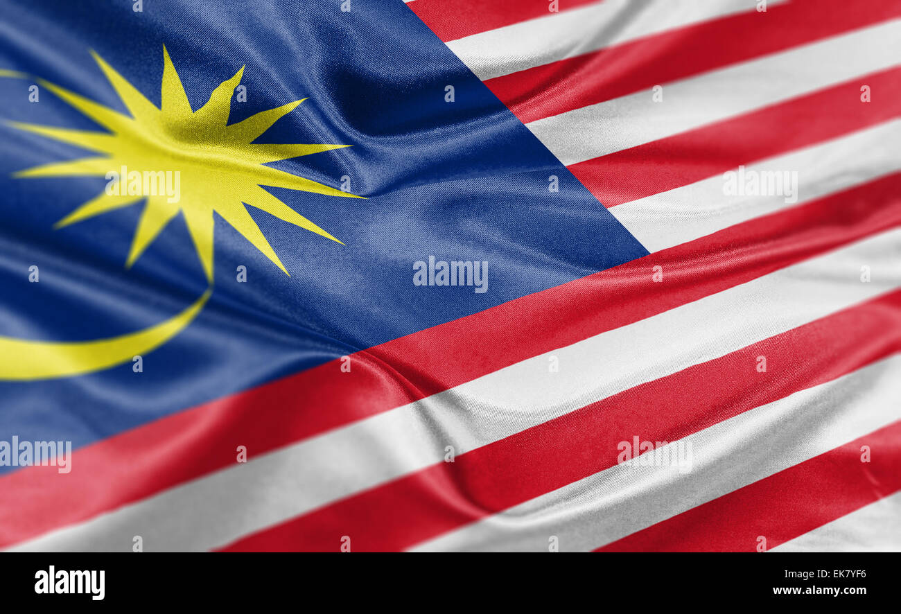 Malaysia flag vector hi-res stock photography and images - Alamy