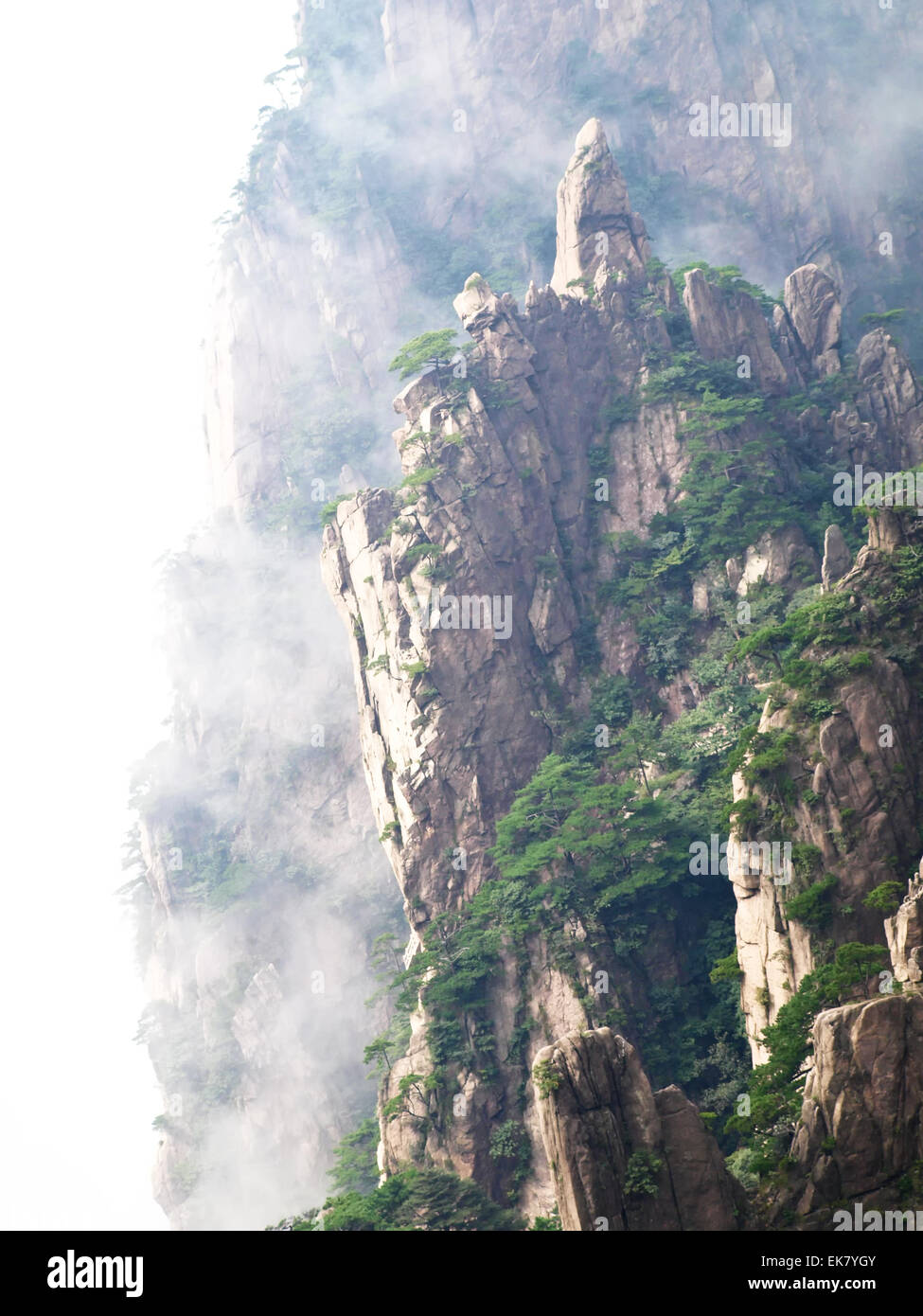 Mount huang peak hi-res stock photography and images - Alamy