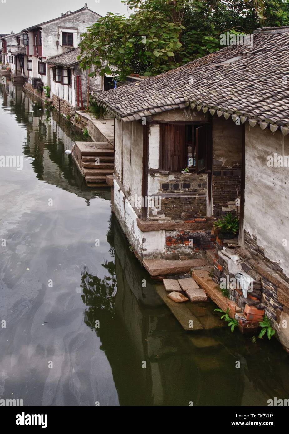 chinese water village Stock Photo - Alamy