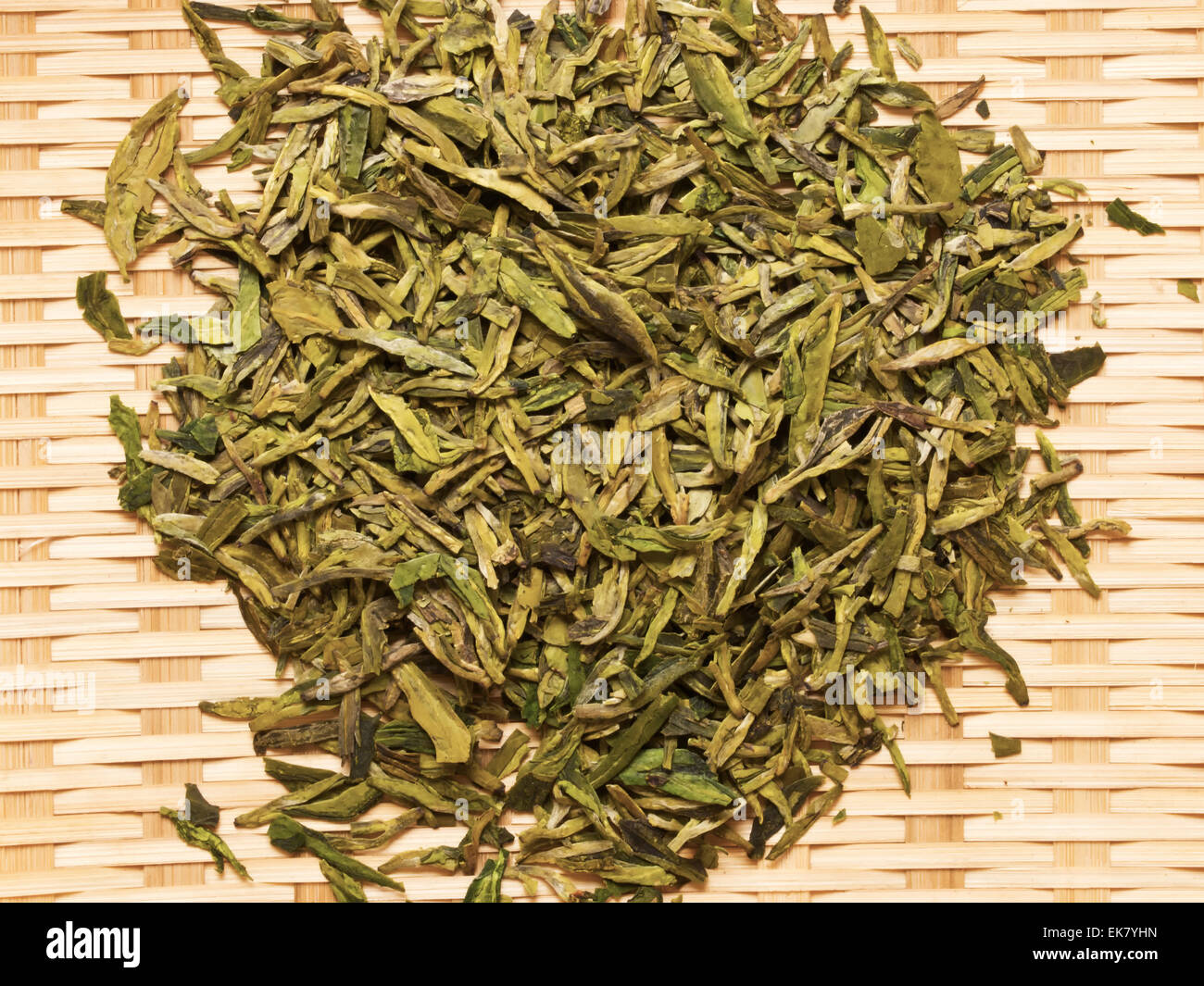 chinese tea leaves Stock Photo - Alamy