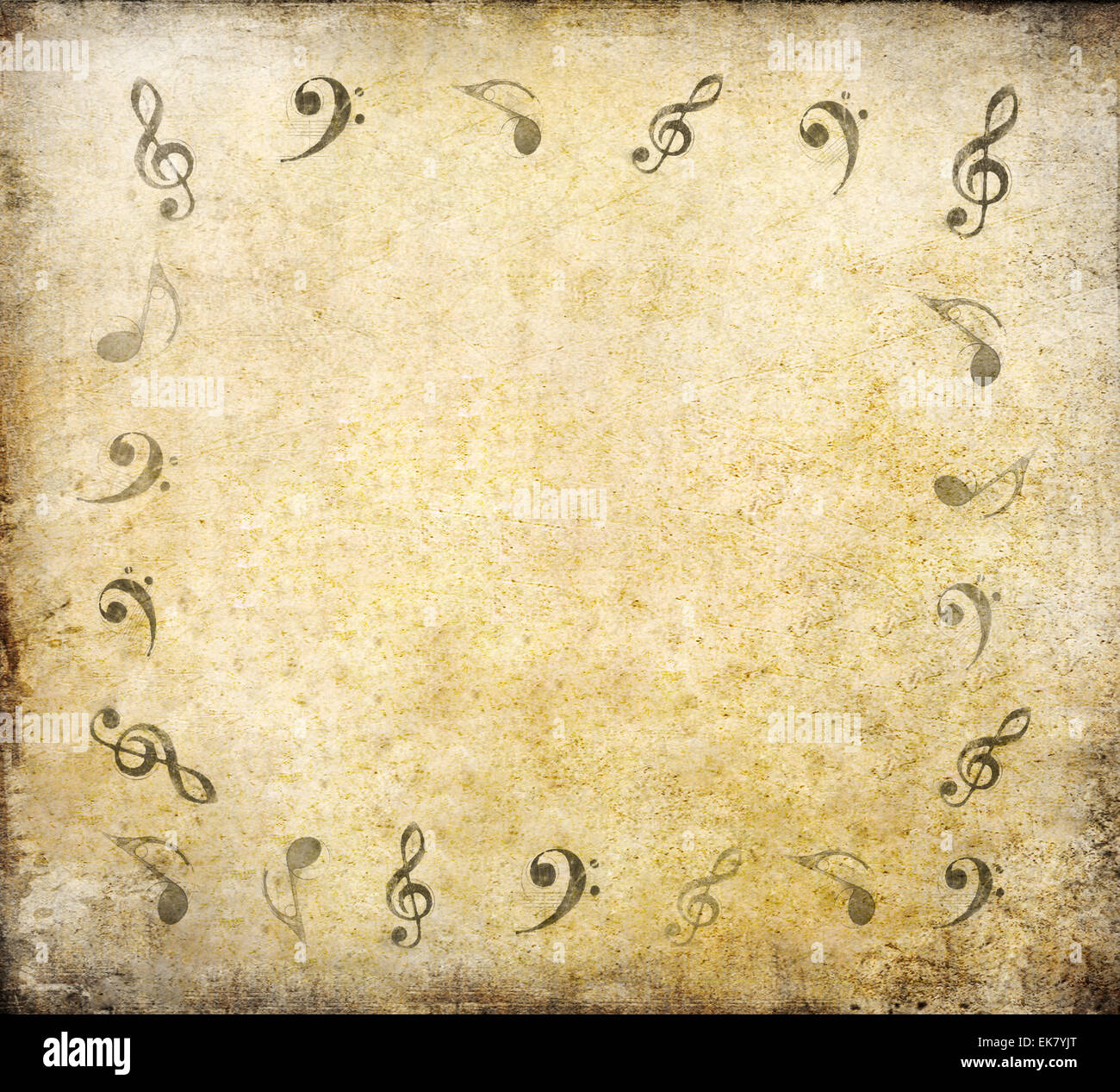 Blank sheet music hi-res stock photography and images - Alamy