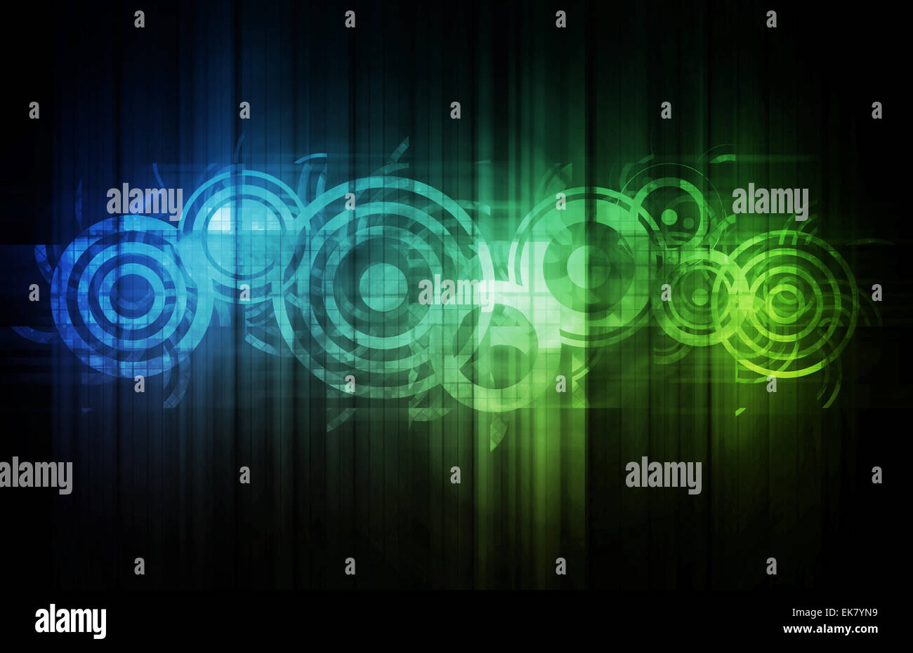 Abstract interlinked hi-res stock photography and images - Alamy