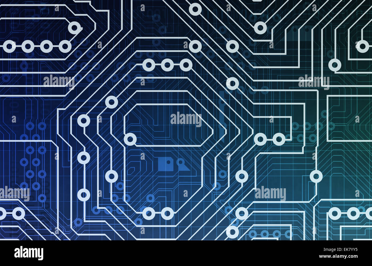 Computer circuits hi-res stock photography and images - Alamy