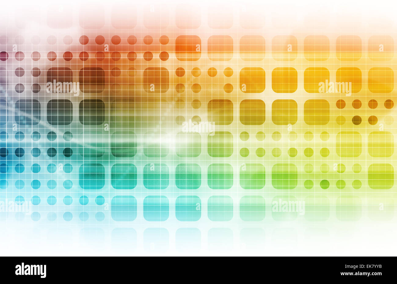 Bright tech corporate abstract background hi-res stock photography and ...