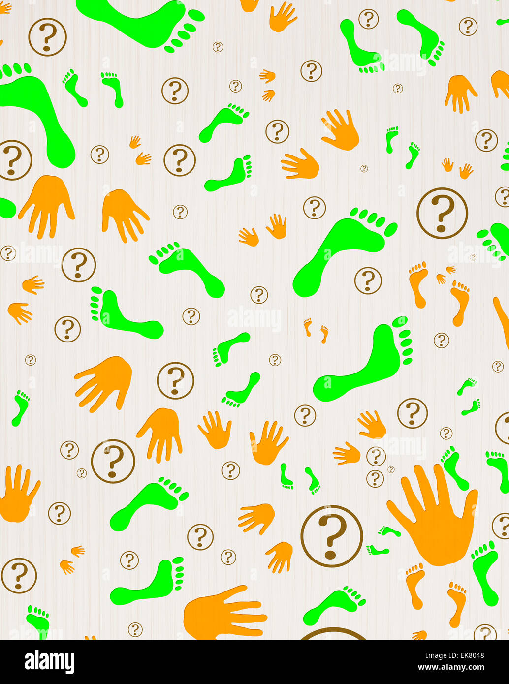 Searching for something Stock Photo - Alamy