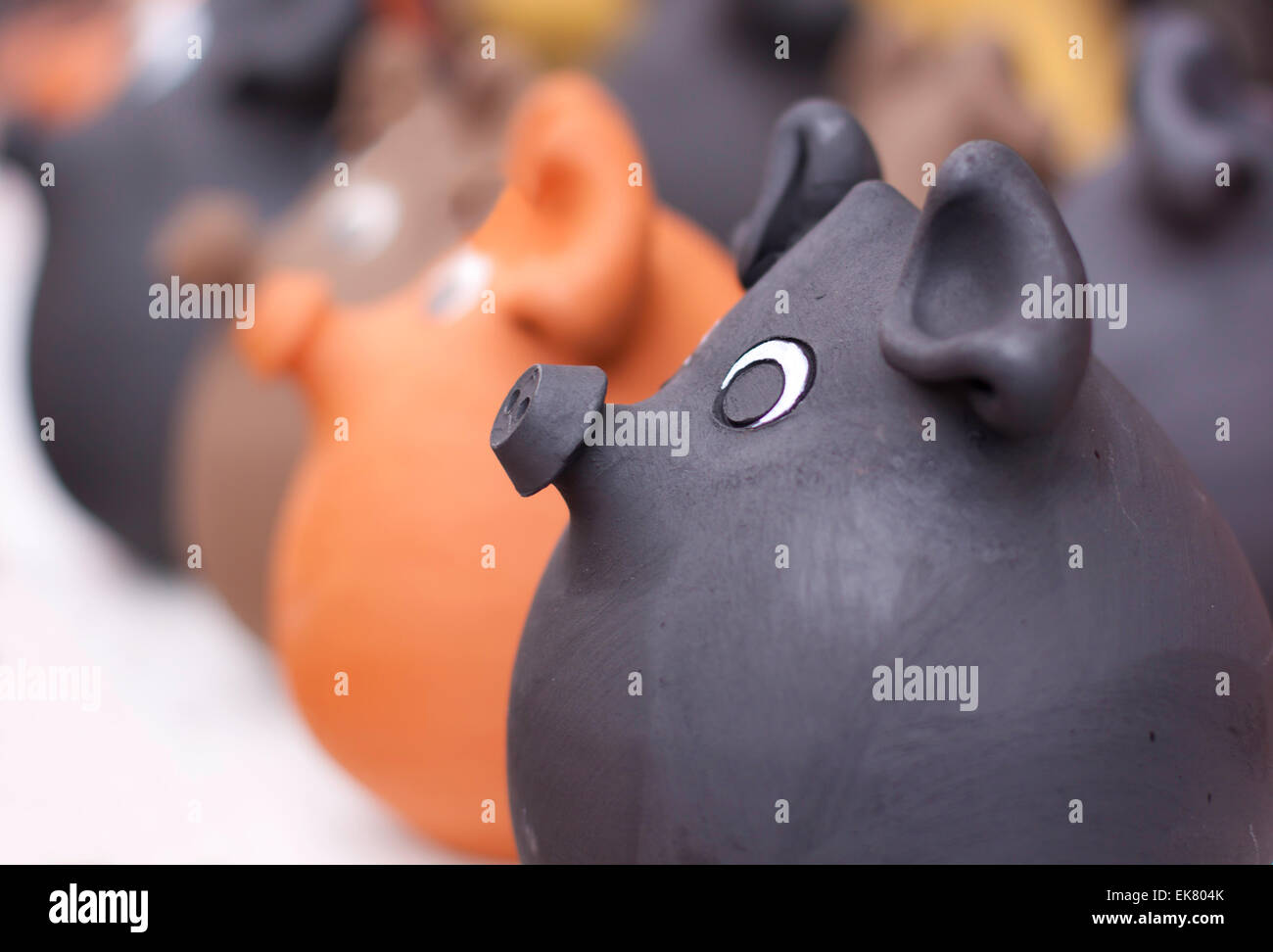 Clay money bank hi-res stock photography and images - Alamy