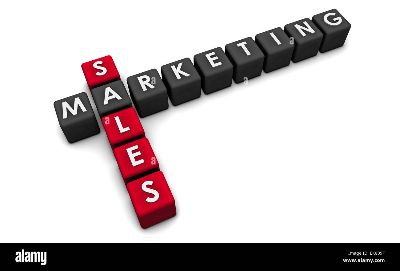 Sales and Marketing Stock Photo - Alamy
