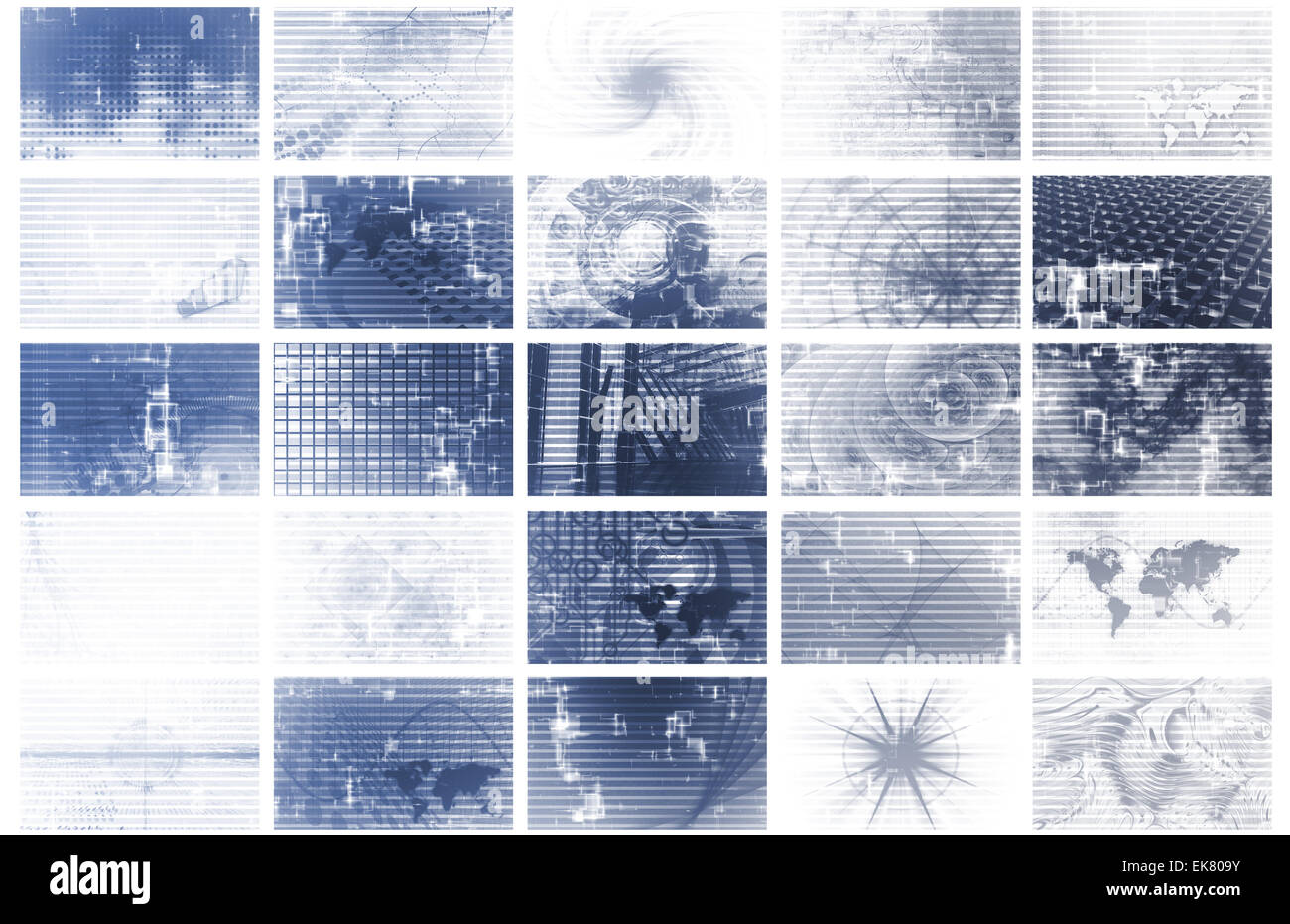 Business communications collage hi-res stock photography and images - Alamy