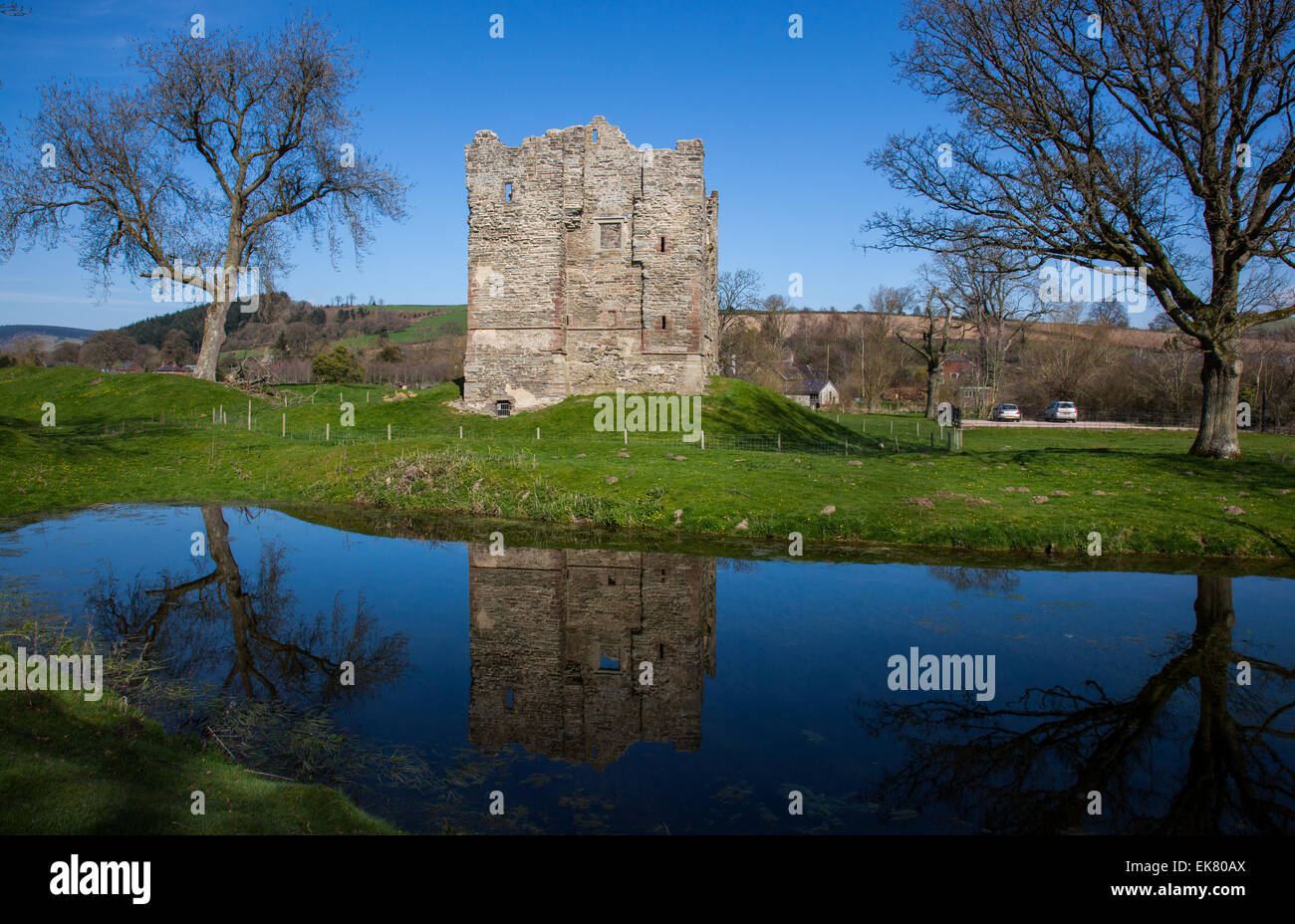 Hopton castle hi-res stock photography and images - Alamy