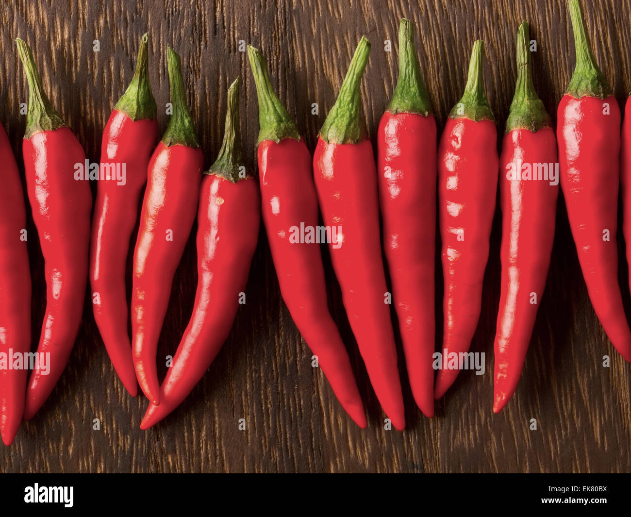 asian red chili padi Stock Photo - Alamy