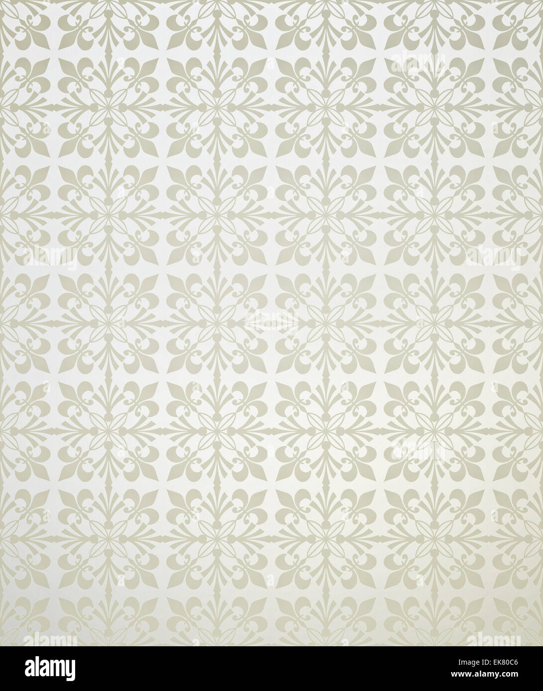 Repetitive floral wallpaper Stock Photo - Alamy