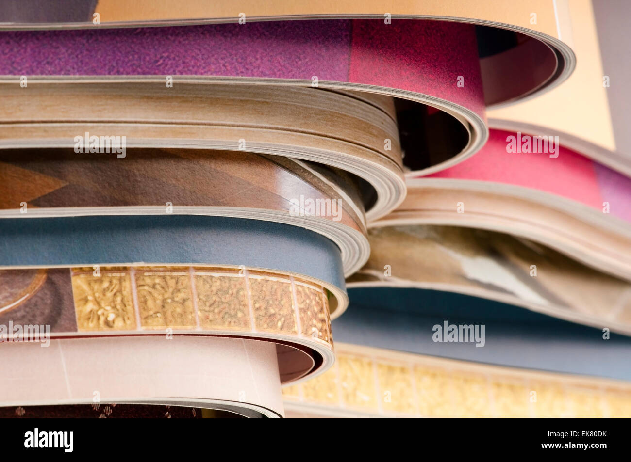 stack of magazines Stock Photo - Alamy