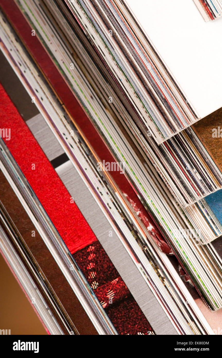 stack of magazines Stock Photo - Alamy