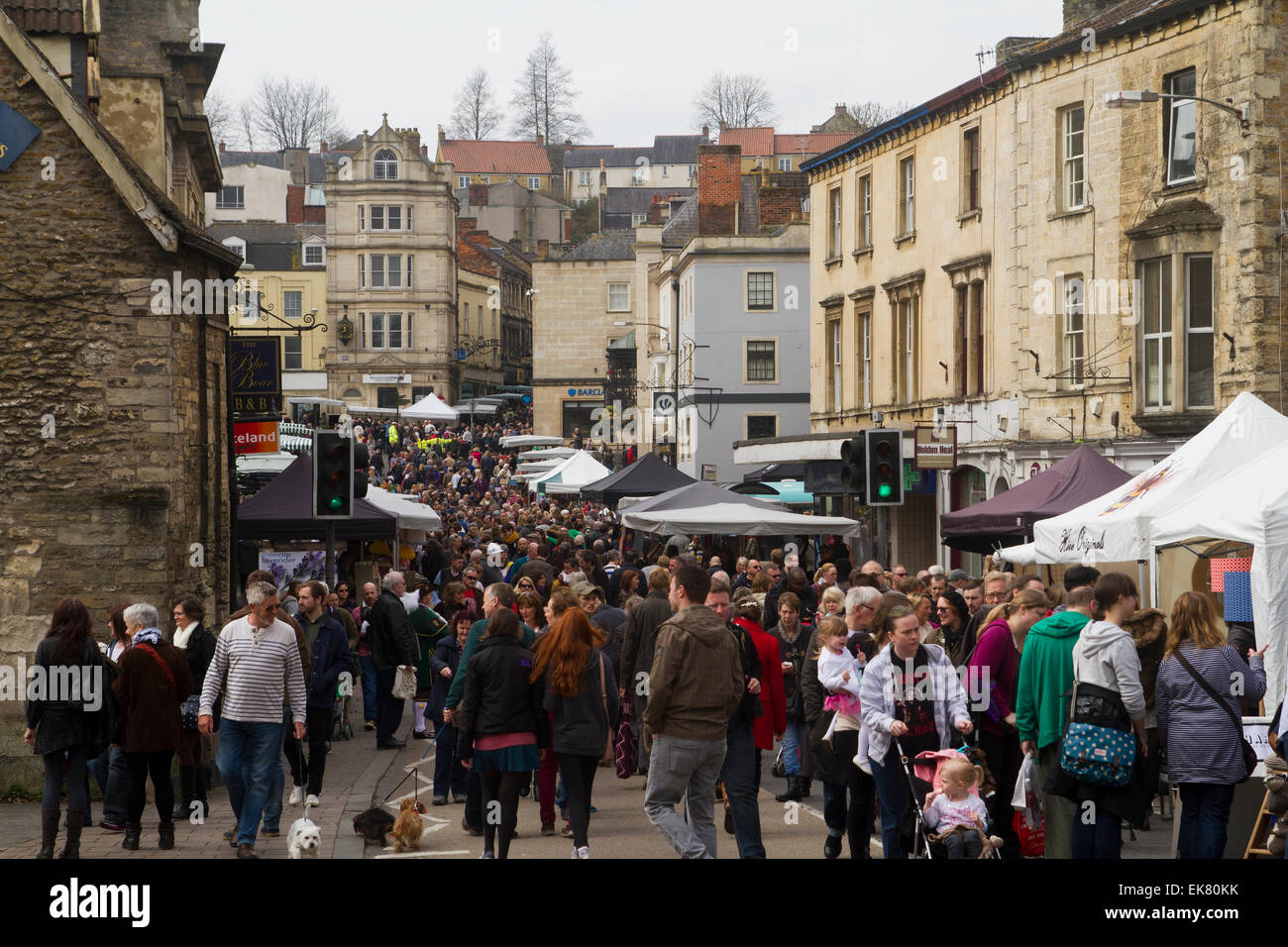Frome farmers market hi-res stock photography and images - Alamy