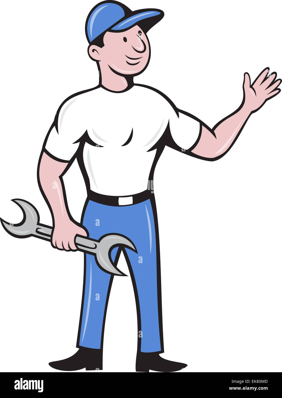 Waving tool hi-res stock photography and images - Alamy