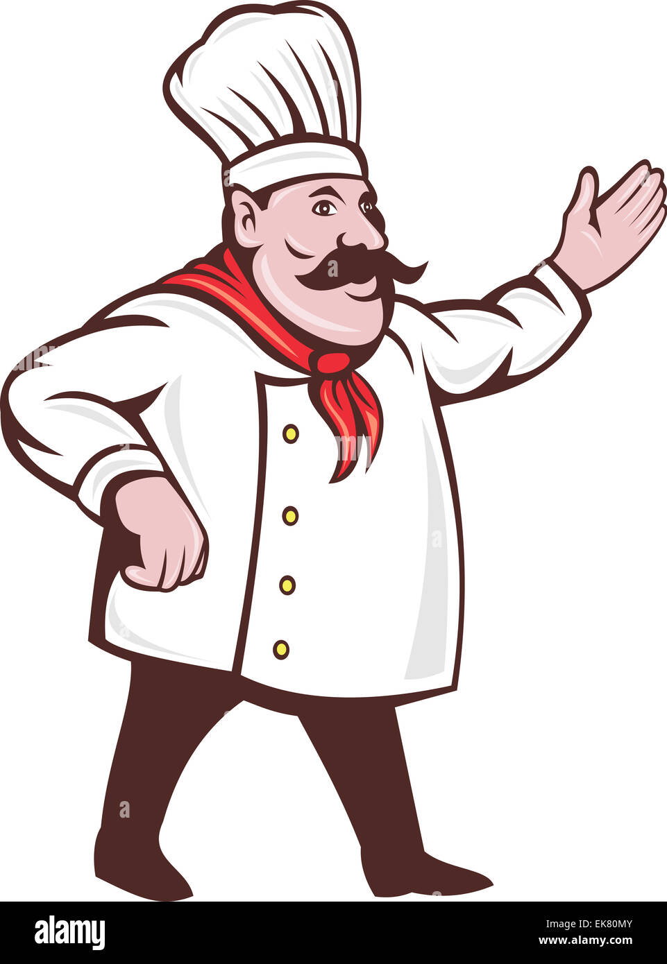 Italian Chef Clip Art