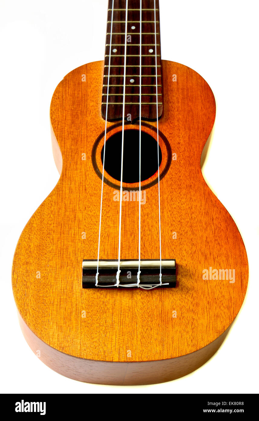 Ukulele hawaii acoustic hi-res stock photography and images - Alamy