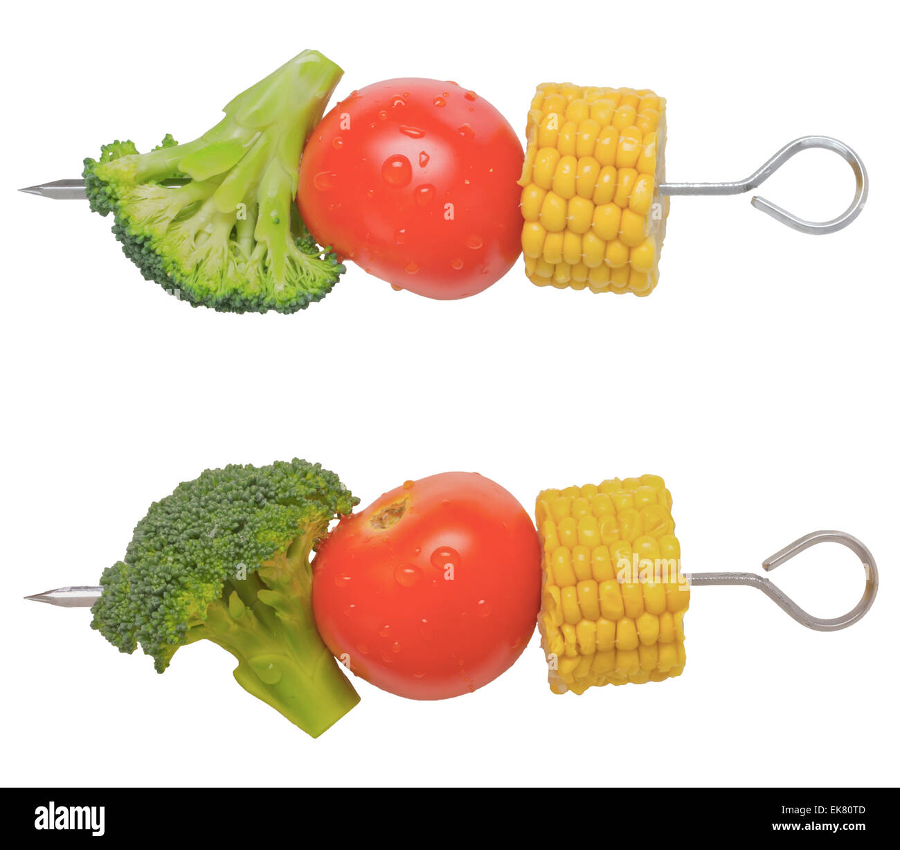 Horizontal skewer hi-res stock photography and images - Alamy