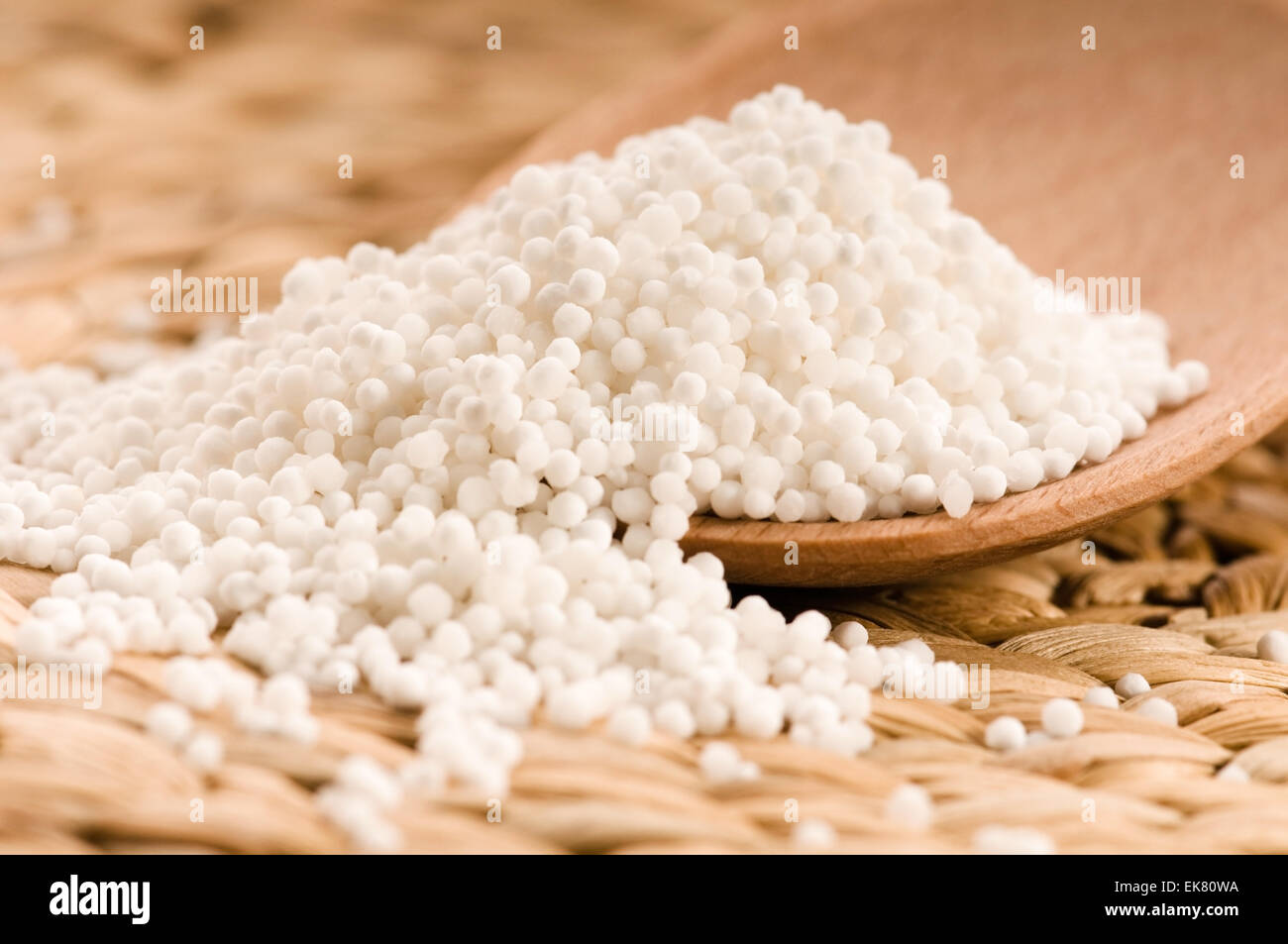 white tapioca pearls Stock Photo - Alamy