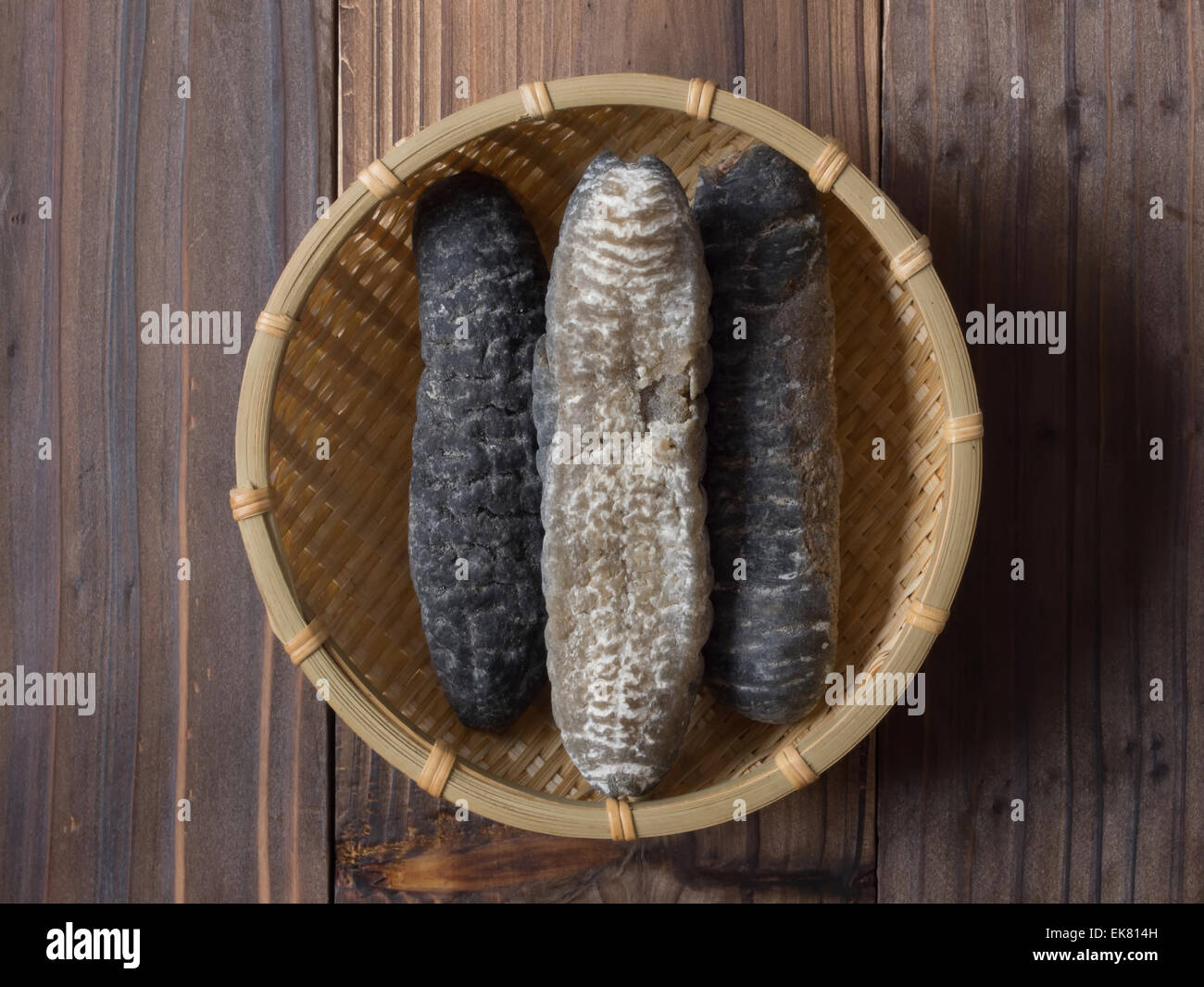 dried sea cucumbers Stock Photo - Alamy
