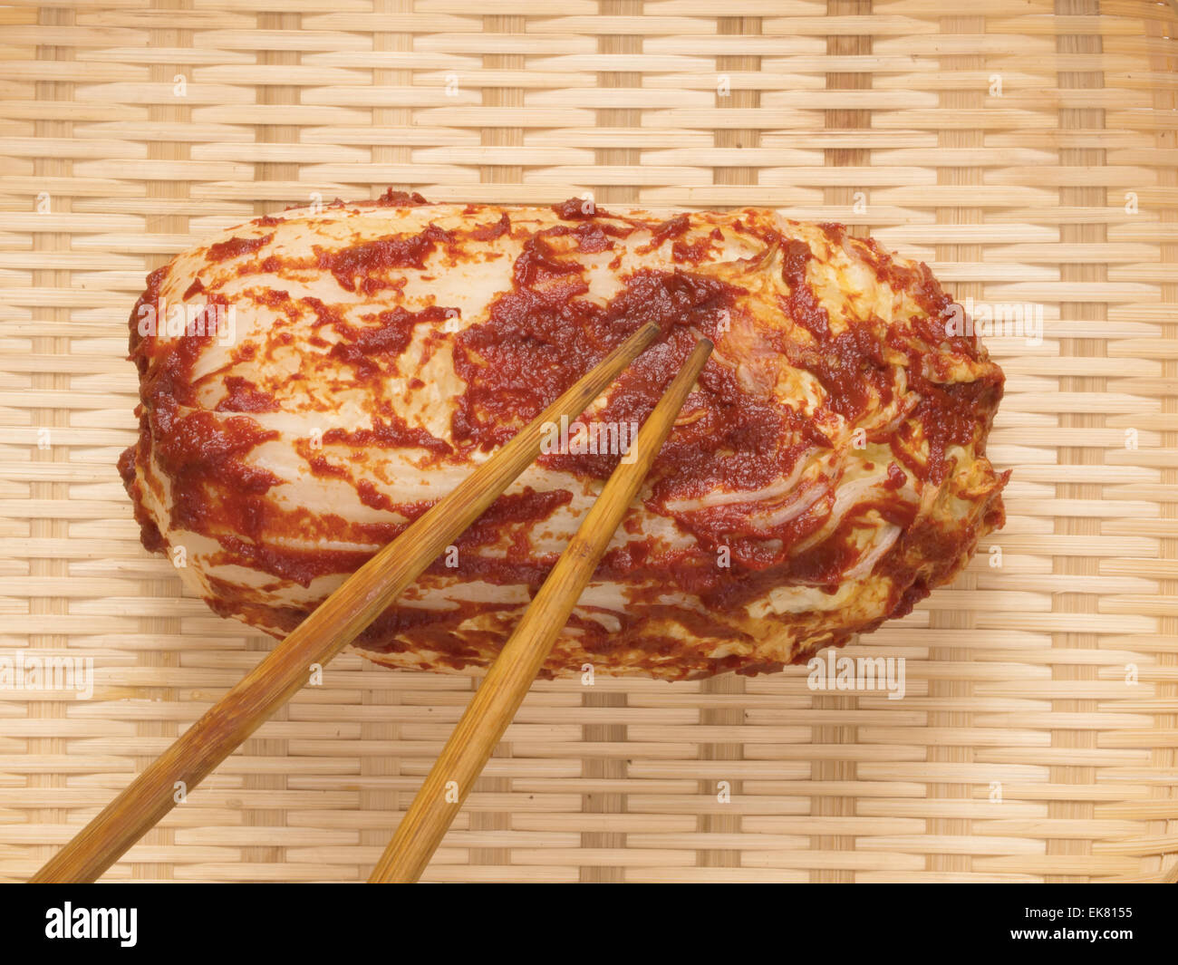 Kimchi kimchee korean salad hi-res stock photography and images - Alamy