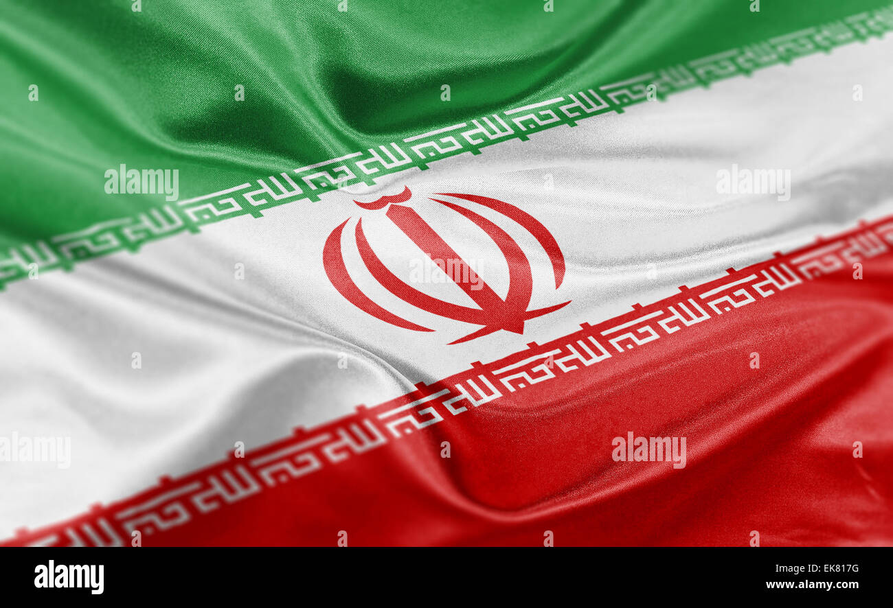 Tehran iran flag hi-res stock photography and images - Alamy