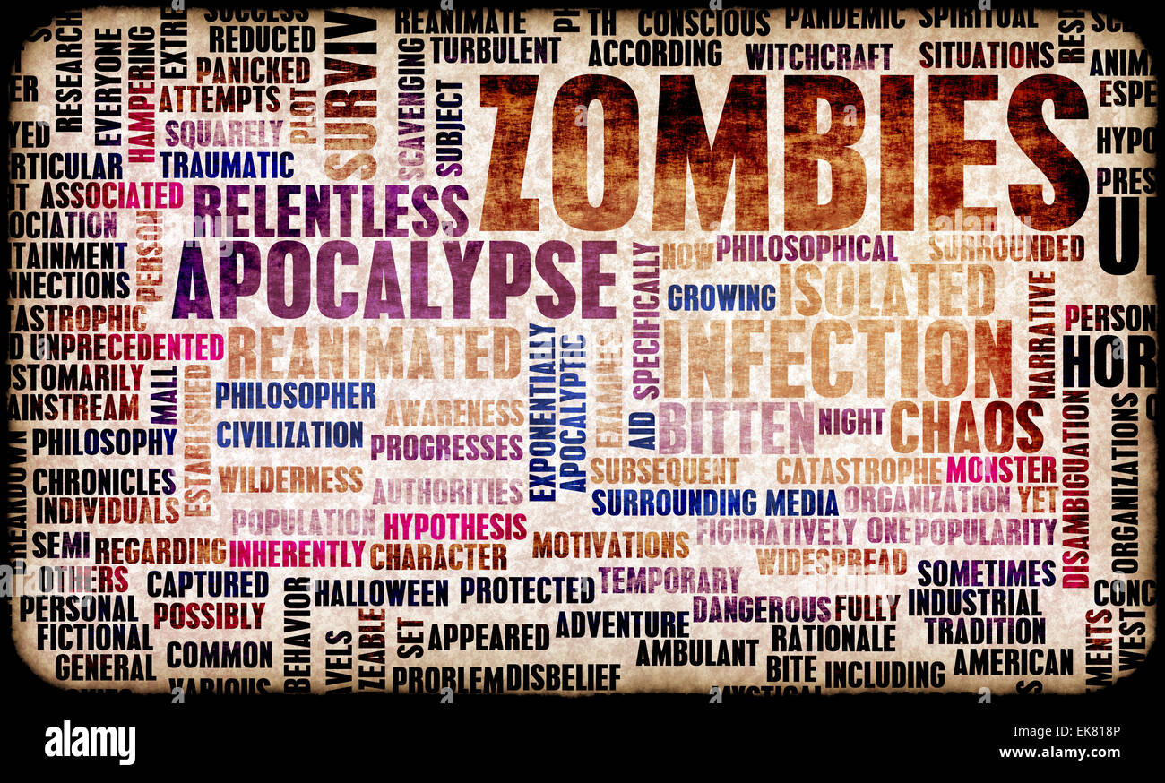Zombie apocalypse attack hi-res stock photography and images - Alamy