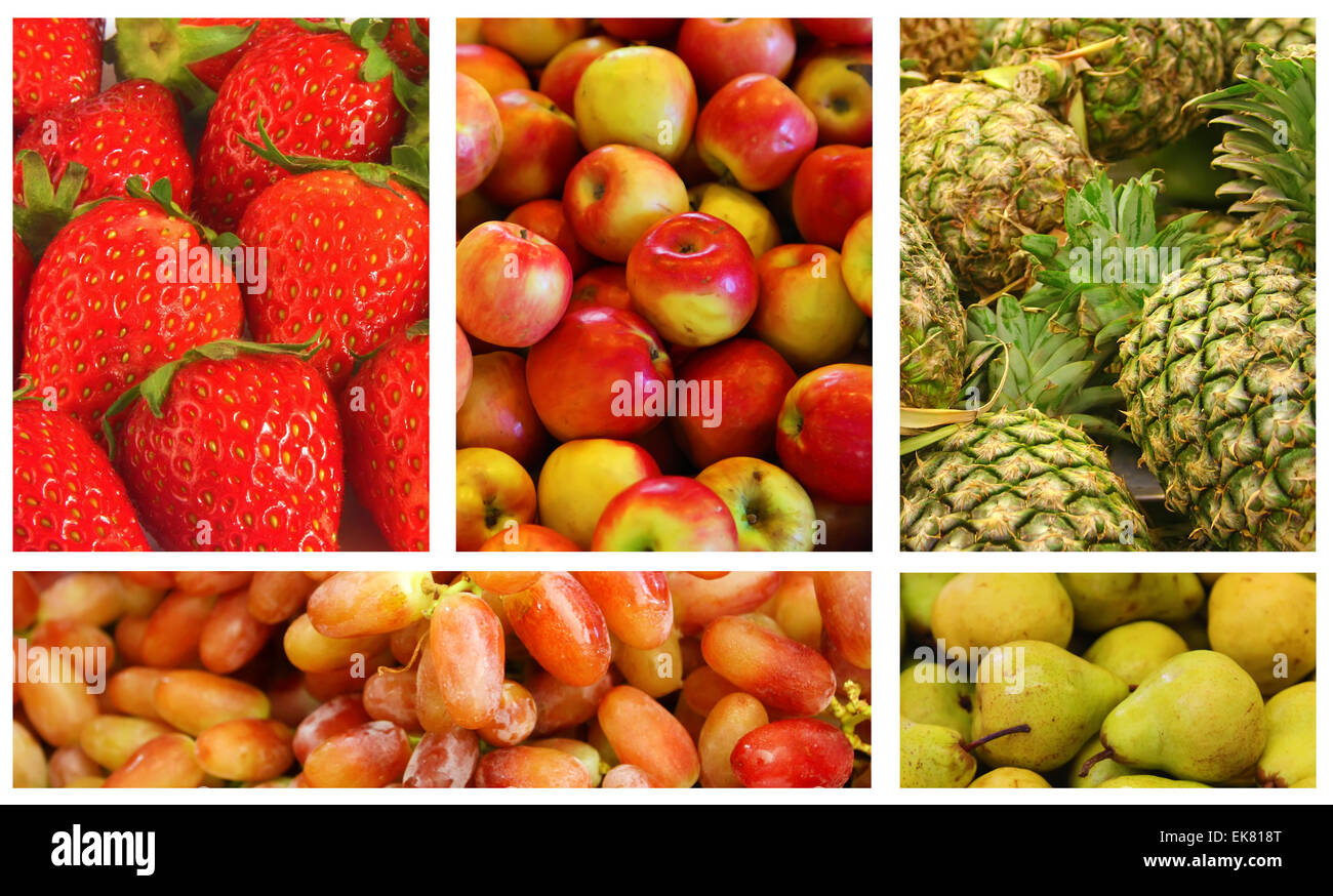 Fruits and Vegetables Stock Photo - Alamy