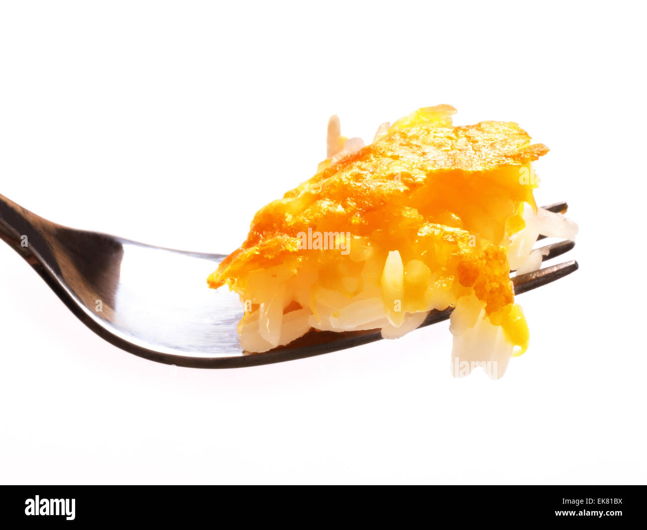 cheese baked rice Stock Photo - Alamy