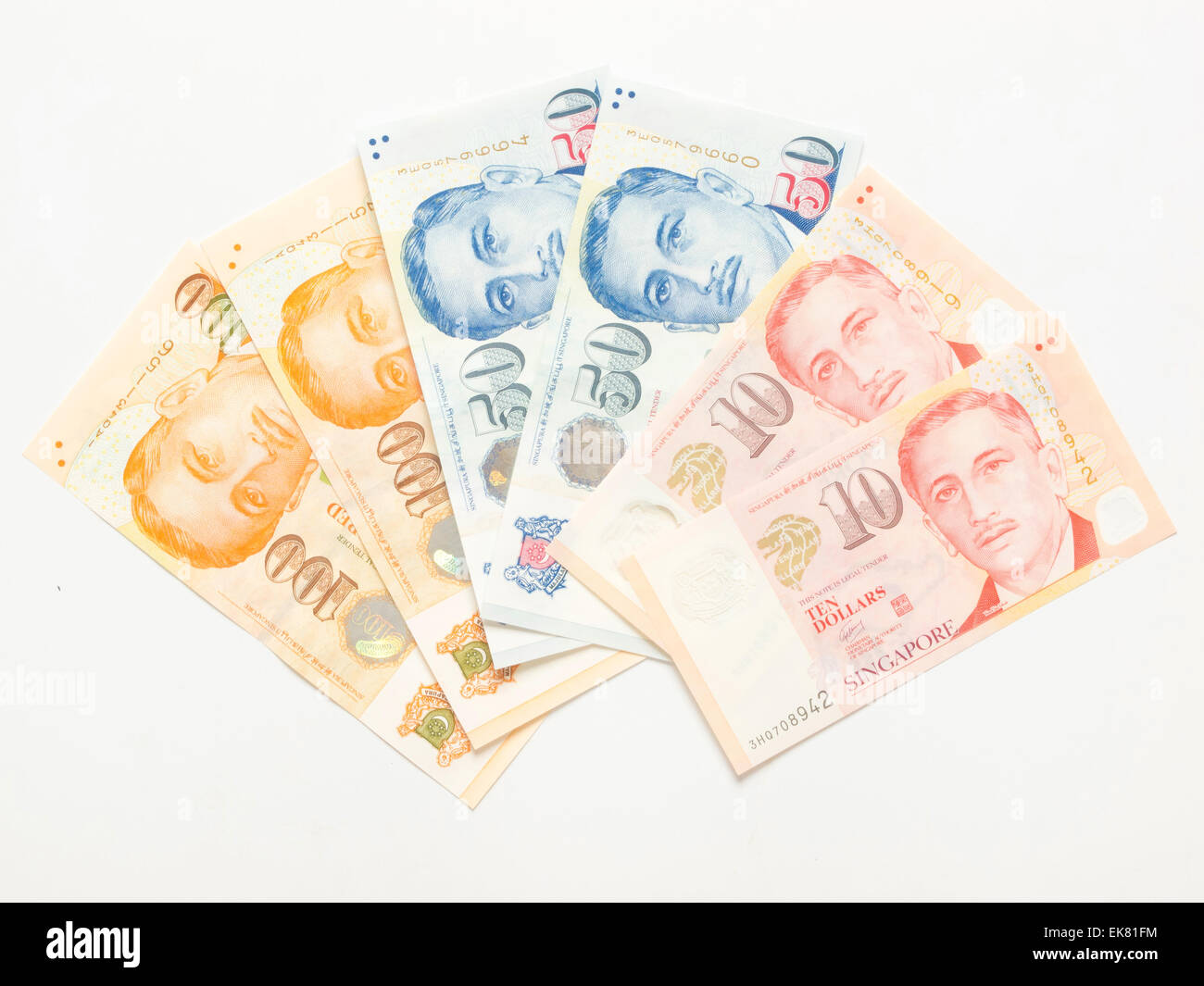 Fifty singapore dollar notes hi-res stock photography and images - Alamy