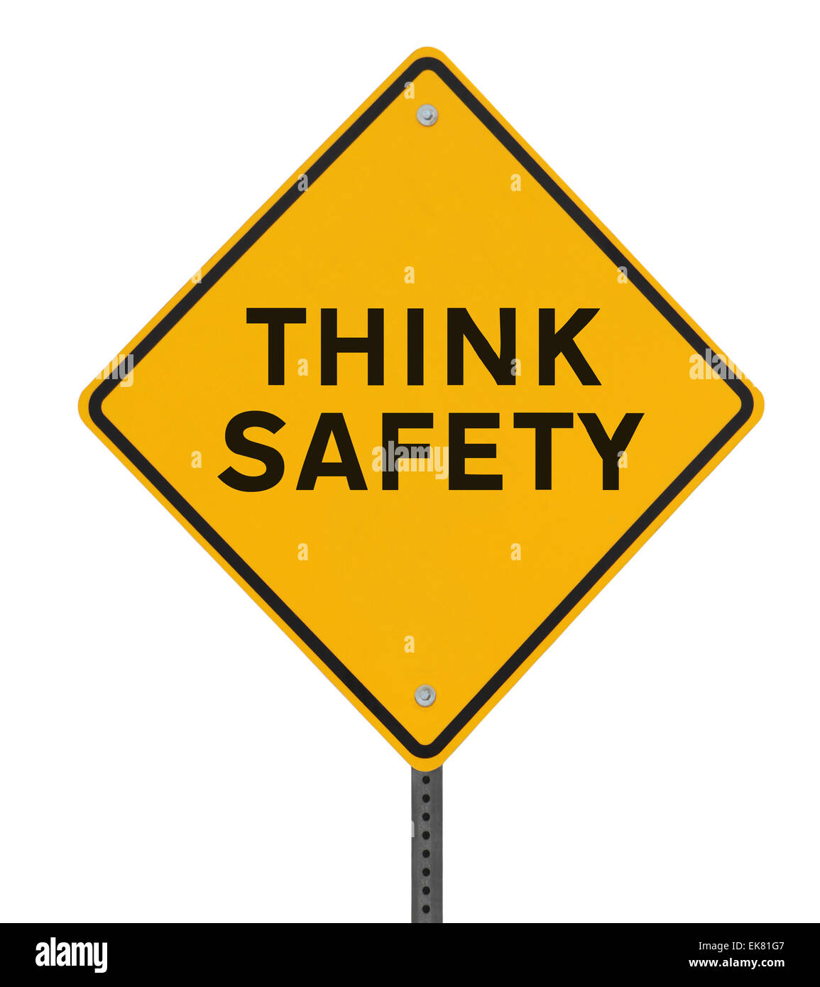 Think safe be safe hi-res stock photography and images - Alamy