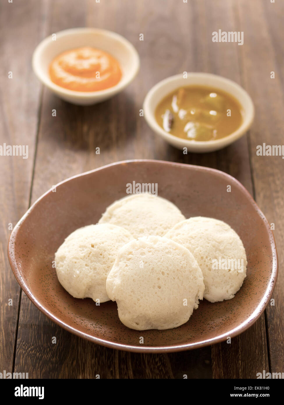 indian idli breakfast Stock Photo - Alamy