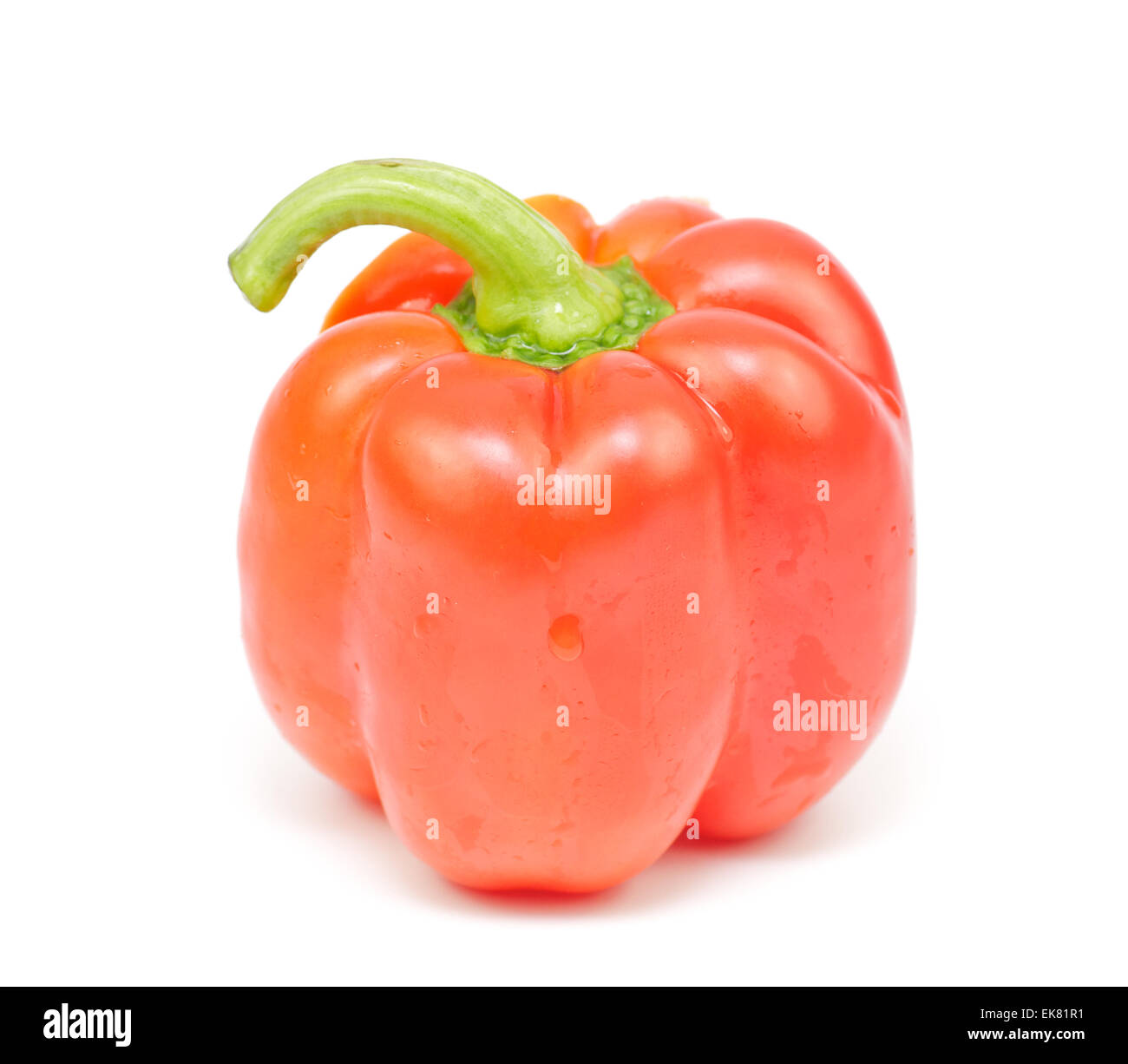 Red Bell Pepper Stock Photo - Alamy