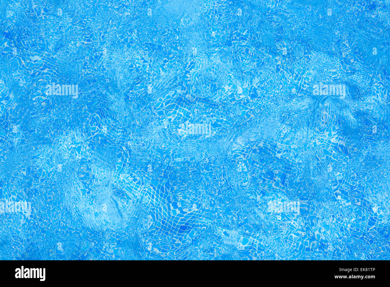 blue tiles pool water ripple texture Stock Photo - Alamy