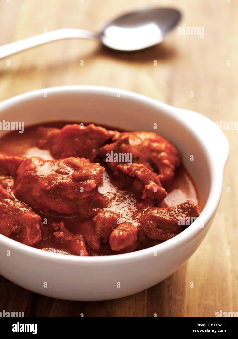 indian mutton curry Stock Photo - Alamy