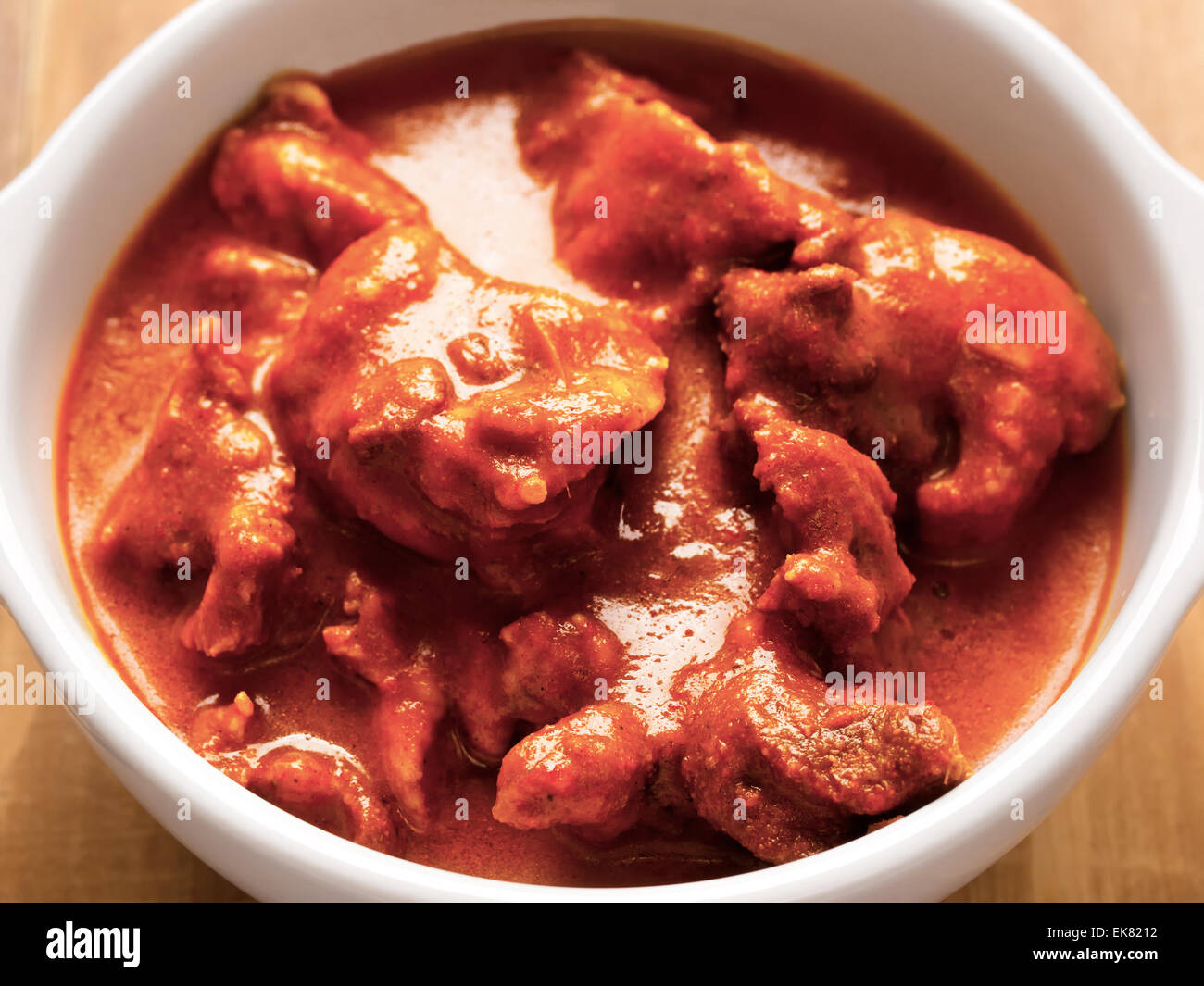 indian mutton curry Stock Photo - Alamy