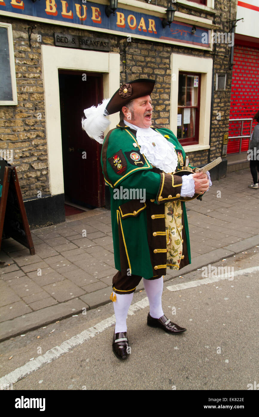 Medieval Town Crier Stock Photos & Medieval Town Crier Stock Images - Alamy