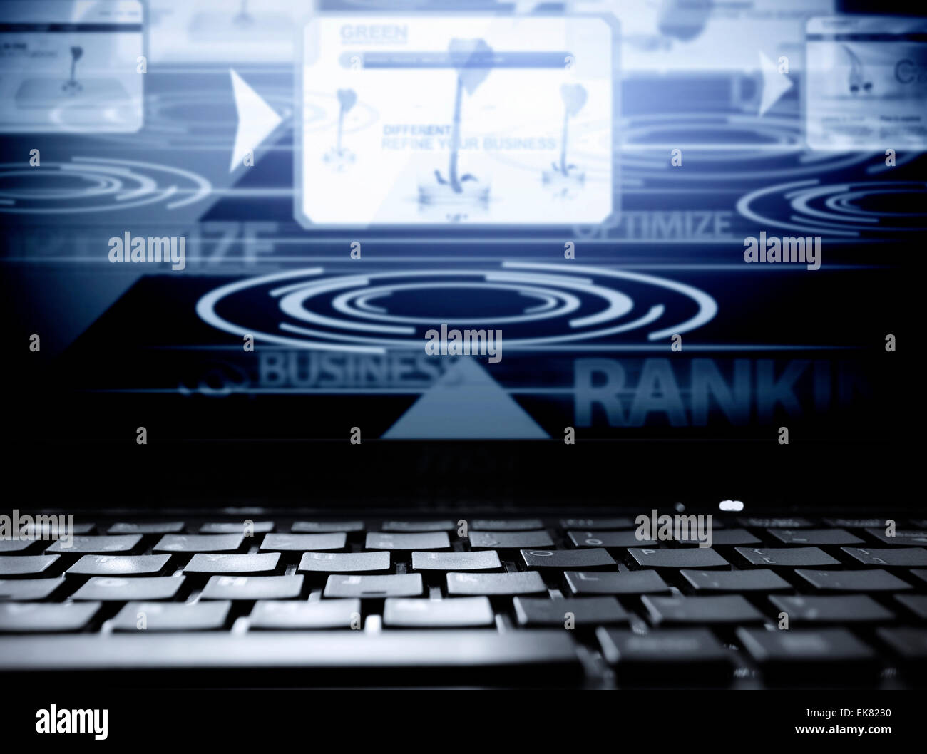 Concept global communication information hi-res stock photography and ...