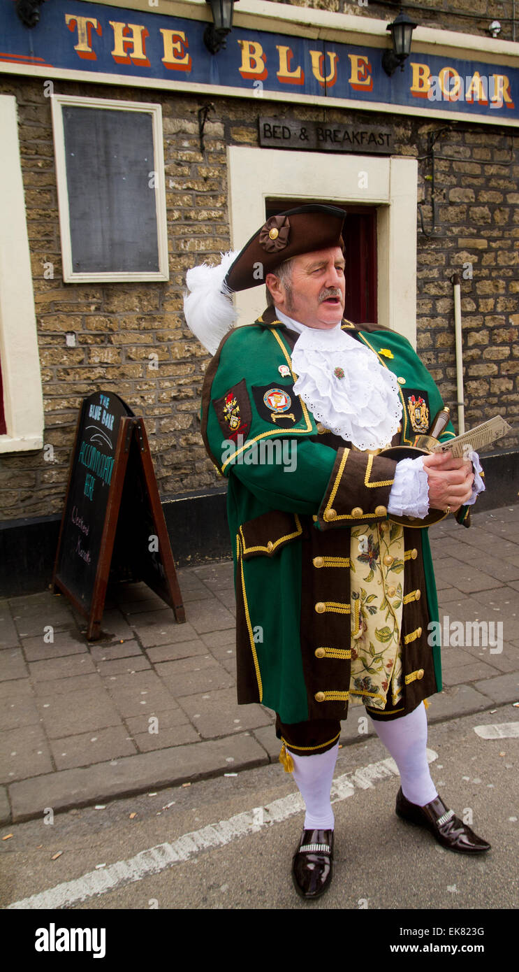 Medieval Town Crier Stock Photos & Medieval Town Crier Stock Images - Alamy