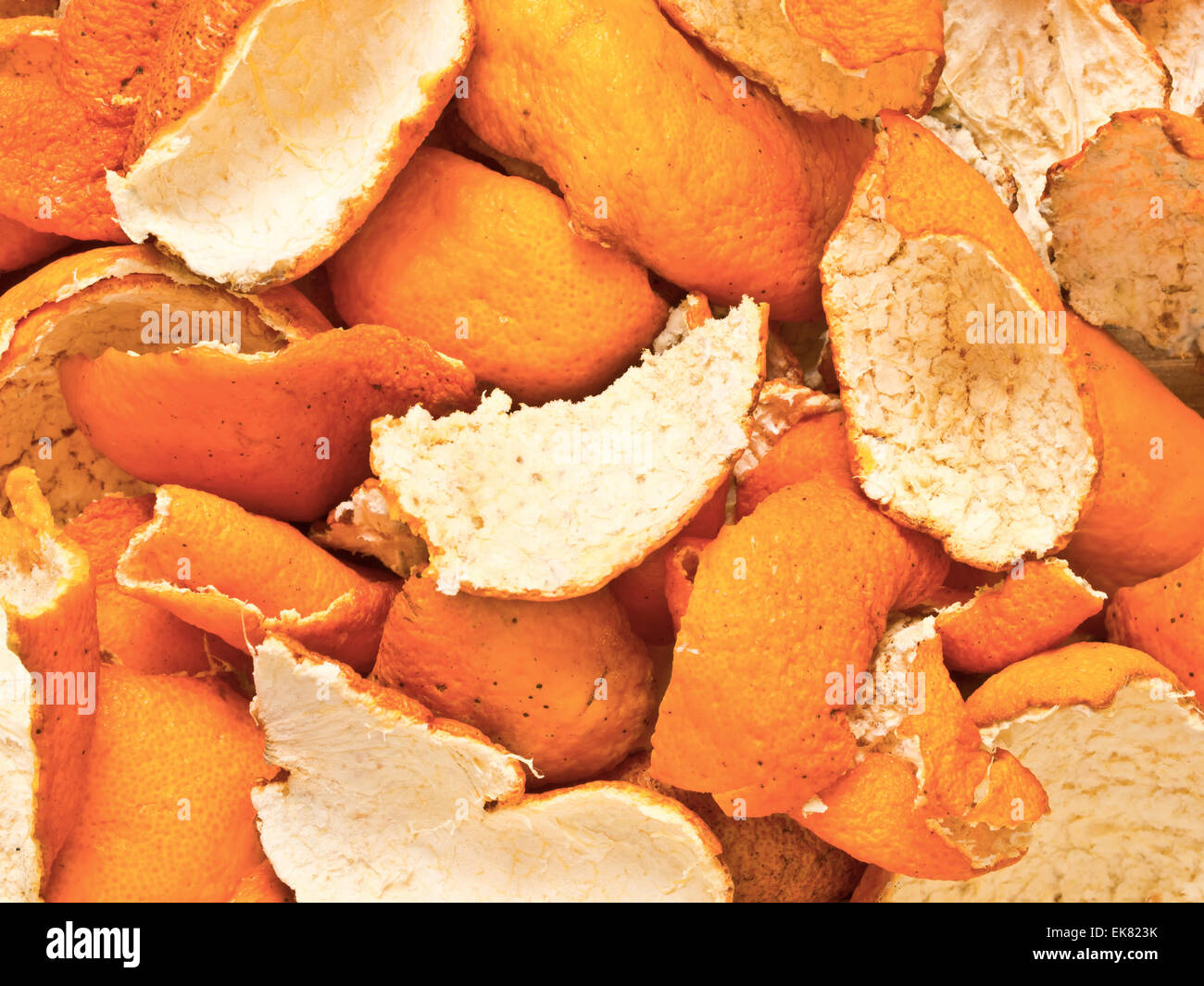 dried orange peel Stock Photo - Alamy