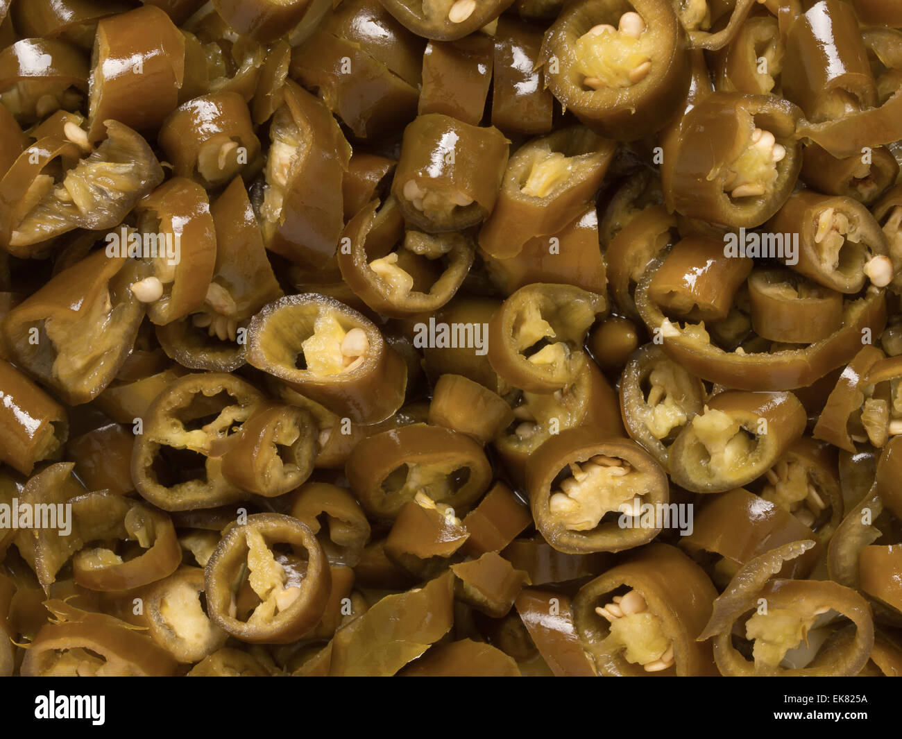Pickled green chilies hi-res stock photography and images - Alamy
