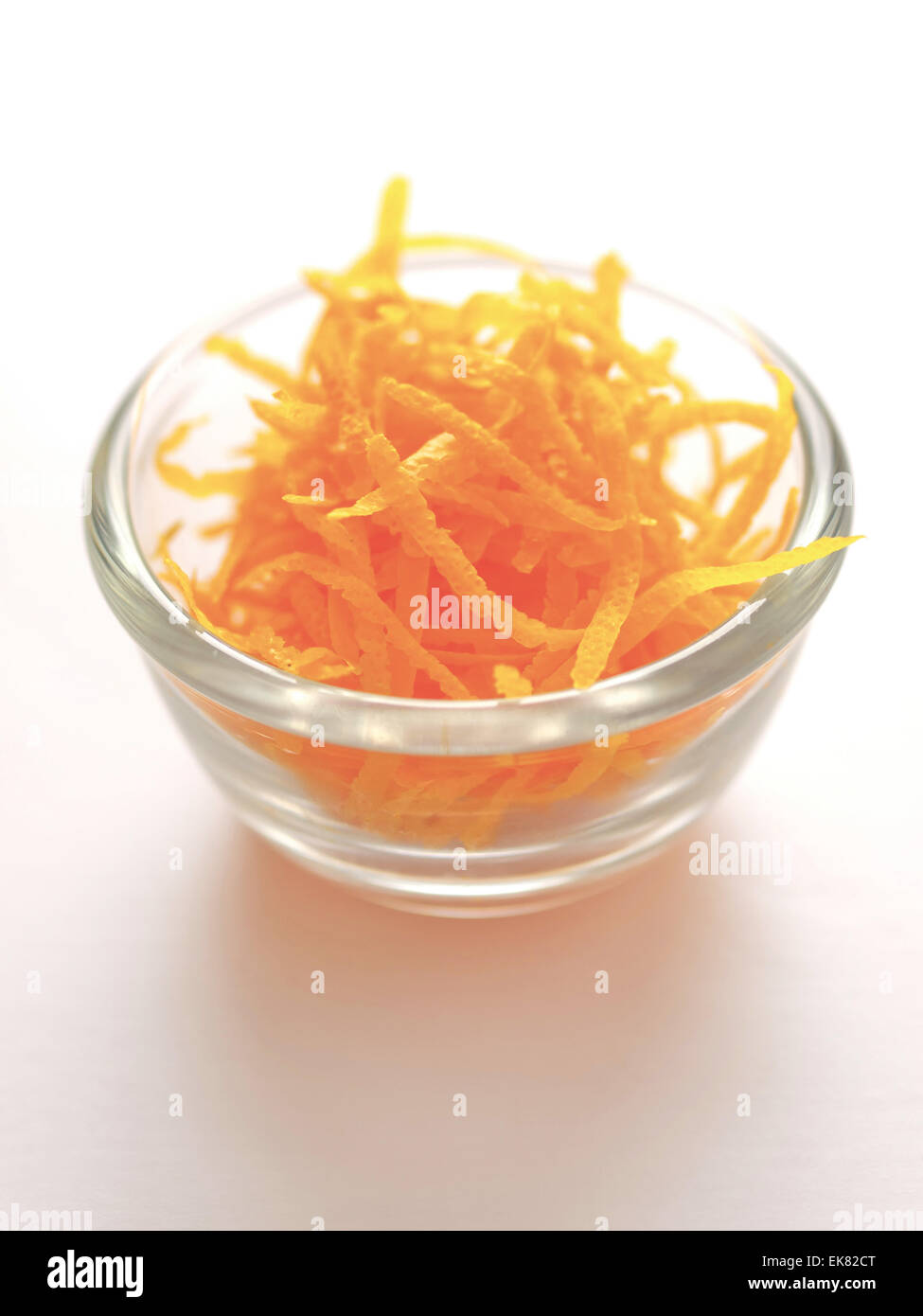 Orange with peel hi-res stock photography and images - Alamy