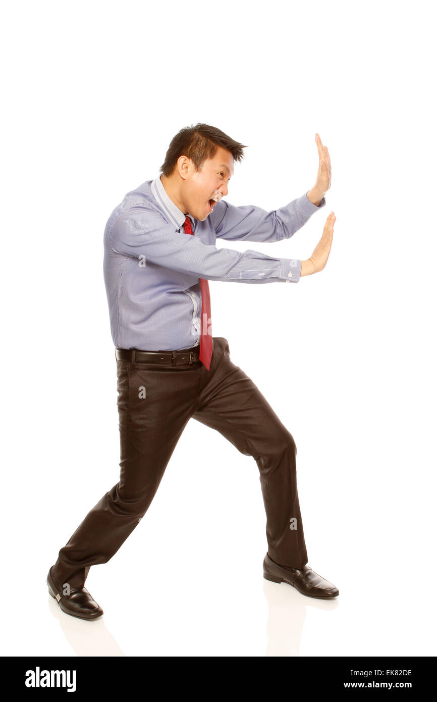 Employee male Cut Out Stock Images & Pictures - Alamy